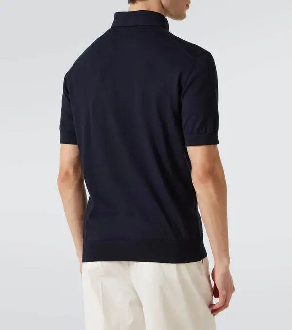 Zegna Cotton Polo Shirt