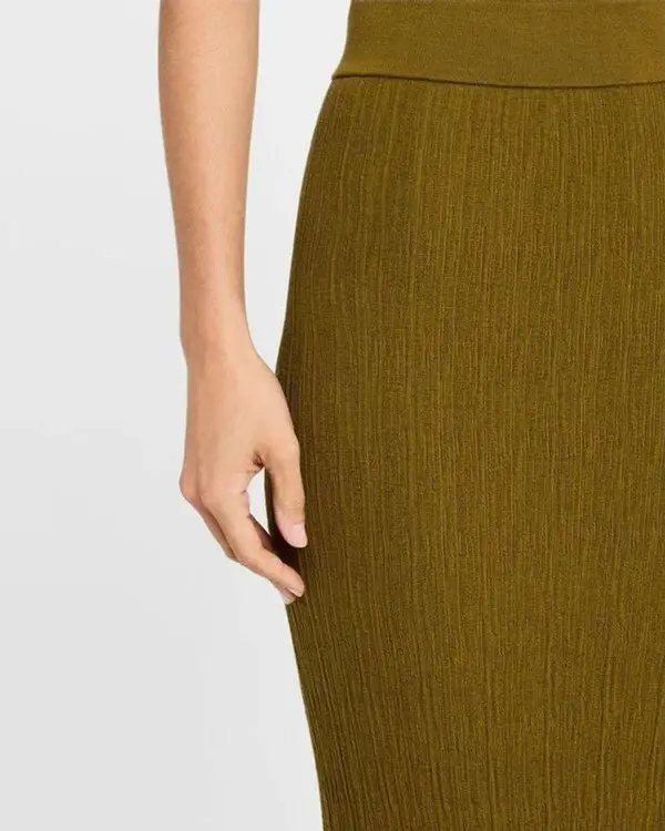 A.L.C. Lexi Ribbed Midi Skirt