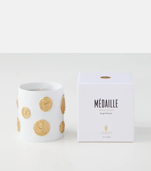 L'Objet Medaille Small Scented Candle