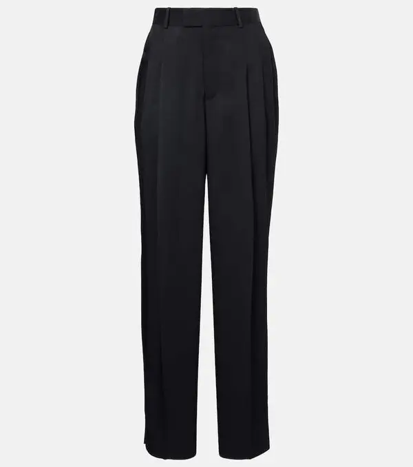 Bottega Veneta High-rise Tapered Trousers