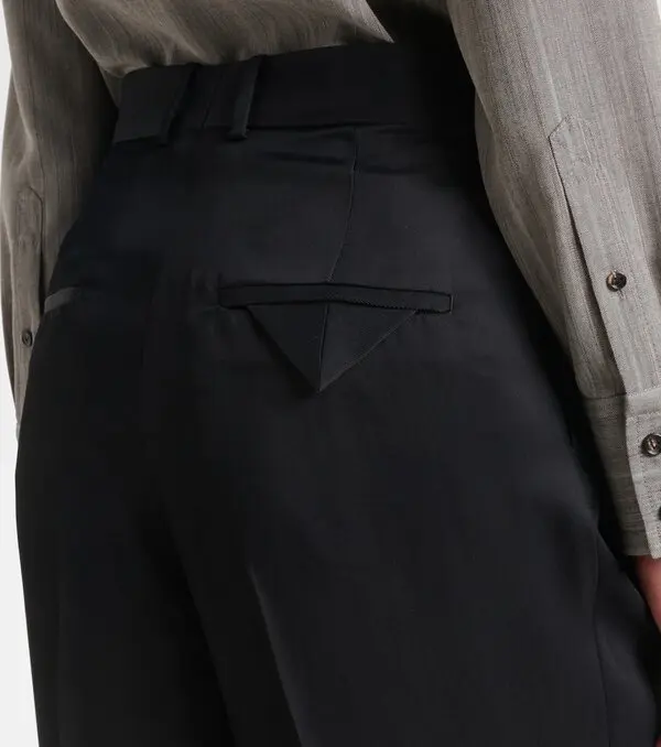 Bottega Veneta High-rise Tapered Trousers