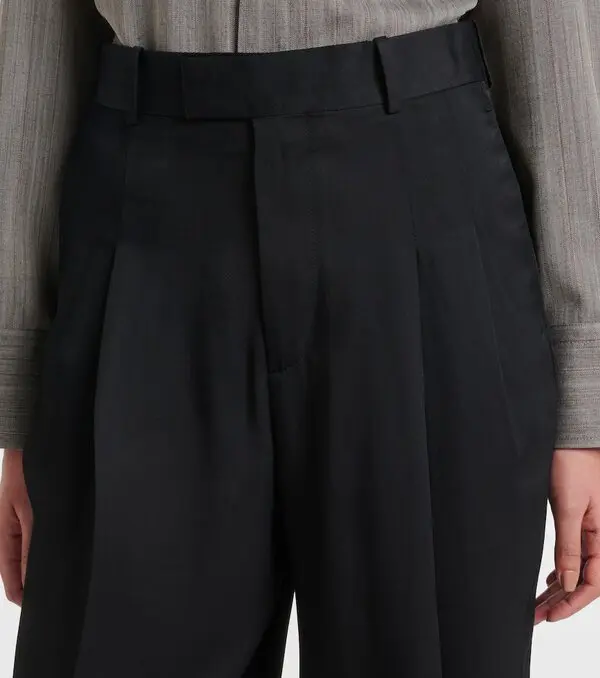 Bottega Veneta High-rise Tapered Trousers