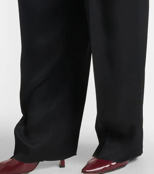 Bottega Veneta High-rise Tapered Trousers