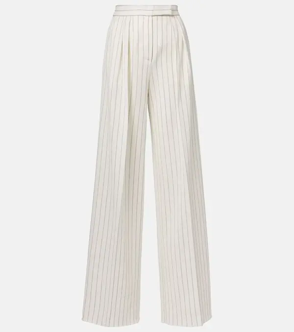 Max Mara Clarion Straight Leg Pants - Brown