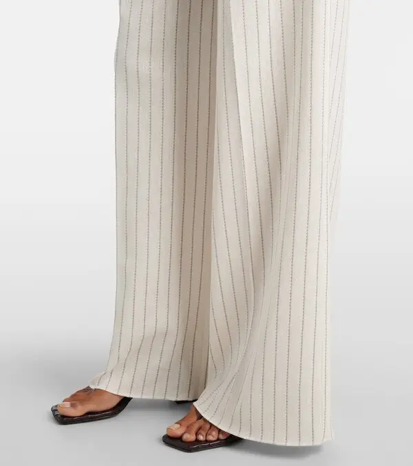Max Mara Clarion Straight Leg Pants - Brown