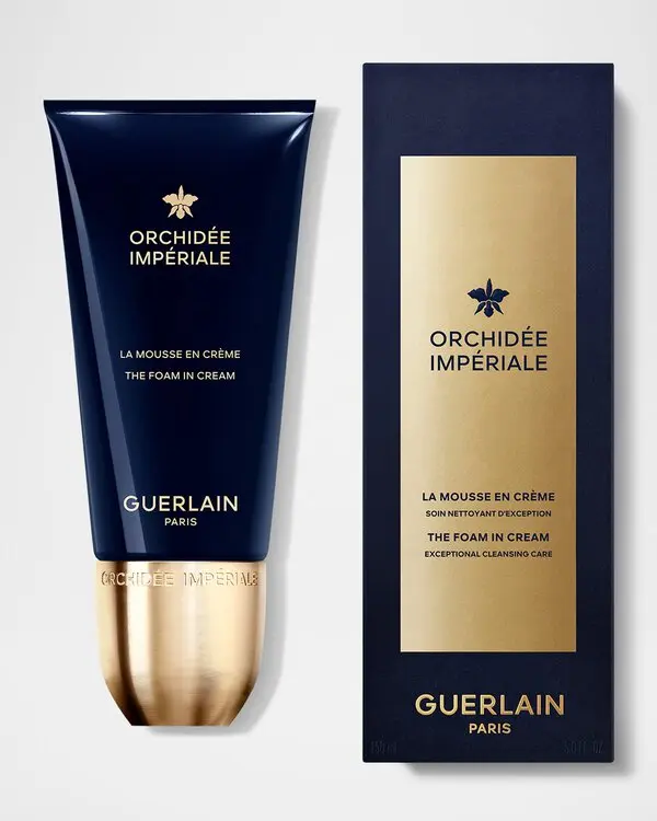 GUERLAIN Orchidee Imperiale Foam In Cream Cleanser, 5.07 Oz - One-color