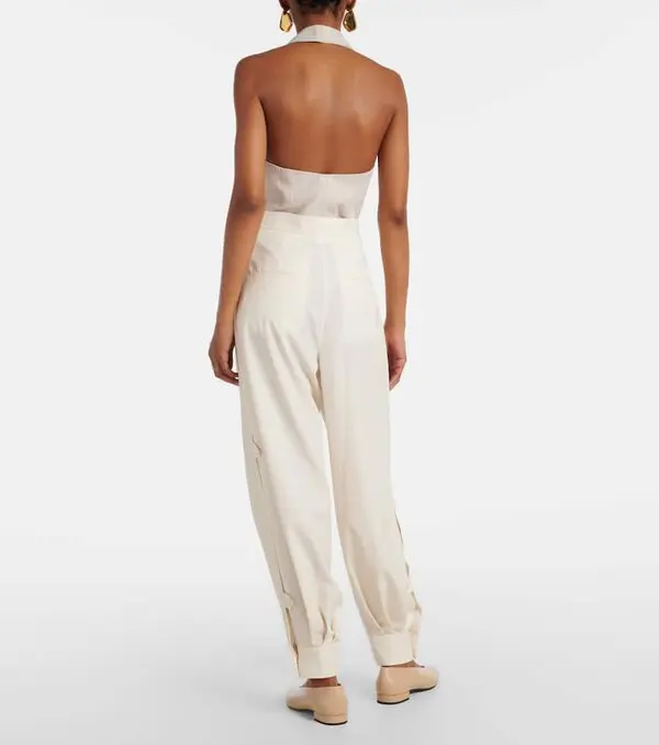 Max Mara Coccole Cotton Pants