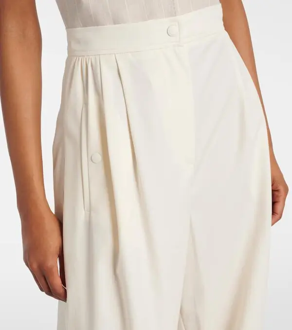 Max Mara Coccole Cotton Pants