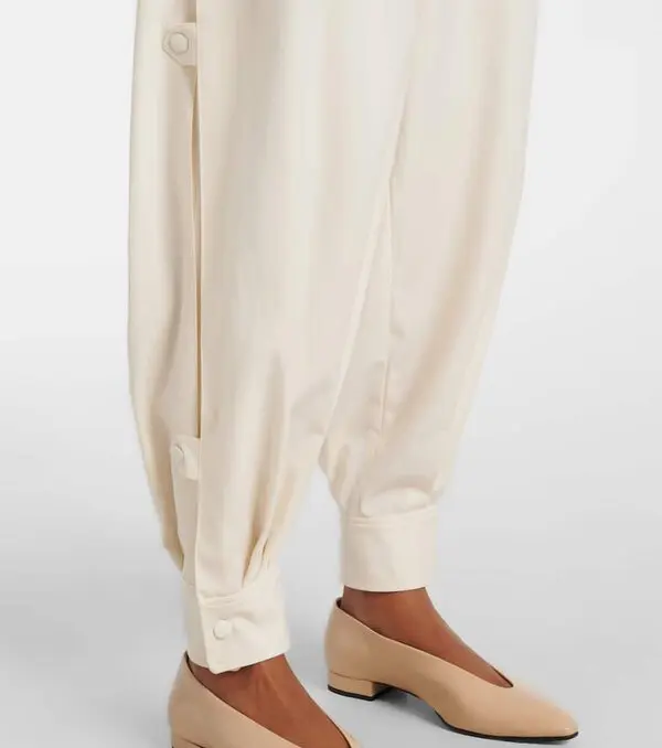 Max Mara Coccole Cotton Pants