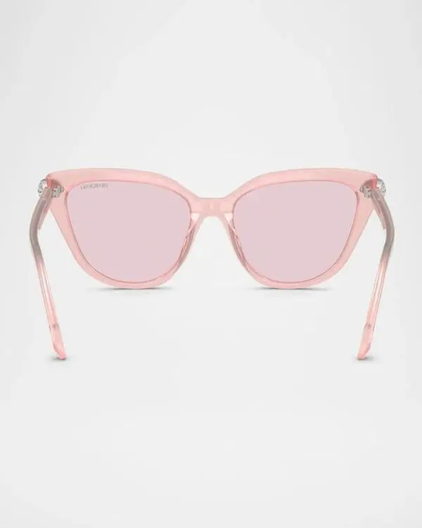 SWAROVSKI Sk6039 Cat-eye Sunglasses