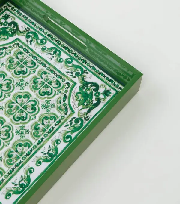 Dolce & Gabbana Majolica Decorative Tray