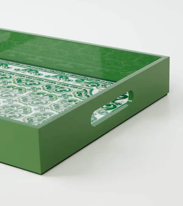 Dolce & Gabbana Majolica Decorative Tray