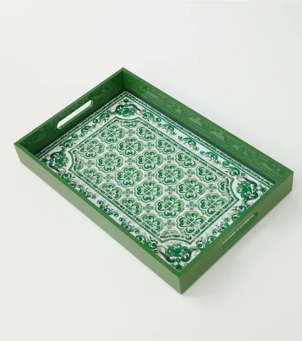Dolce & Gabbana Majolica Decorative Tray