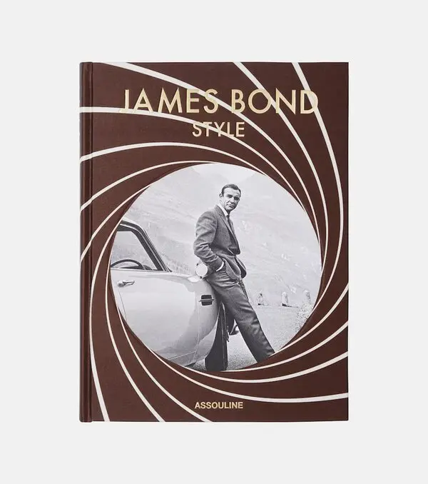 Assouline James Bond Style Book - Brown