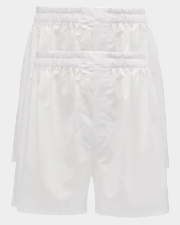 Neiman Marcus Apos;s 2-pack Cotton Boxers