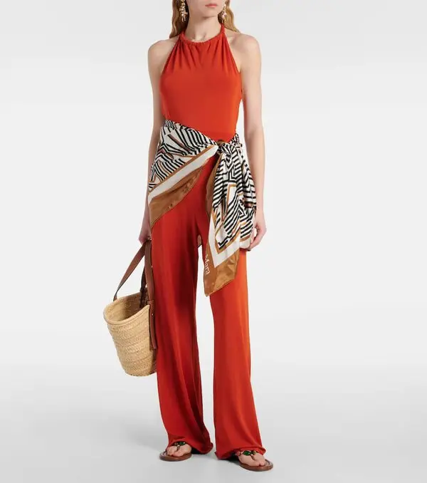 Max Mara Parsec Halterneck Jumpsuit