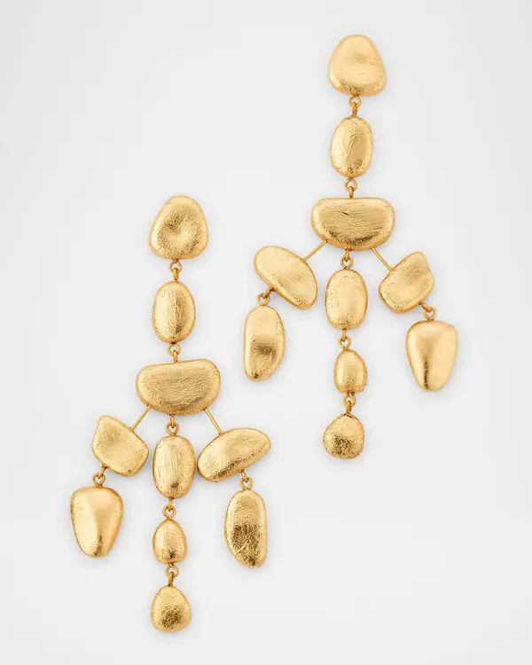 Cult Gaia Sloane Earrings - Gold