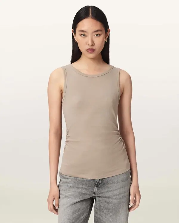 ALLSAINTS Katarina Tank Top - Grey