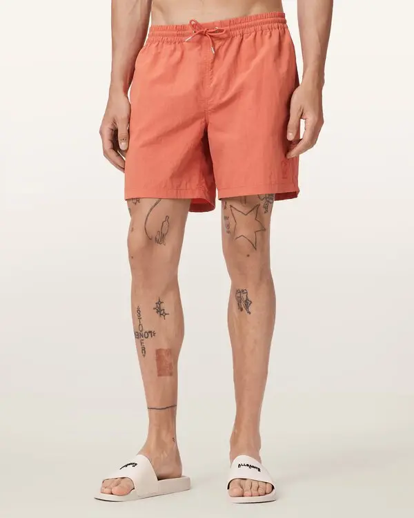 ALLSAINTS Haven Swim Shorts - Orange