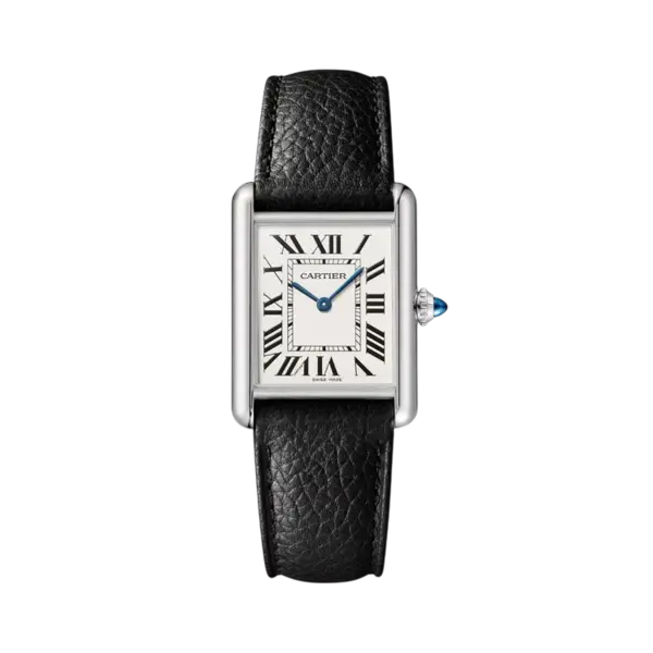 Cartier Tank Must De Watch - Black