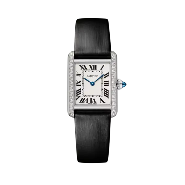 Cartier Tank Must De Watch - Black