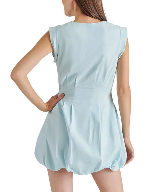 Steve Madden Gale Bubble Hem Mini Dress