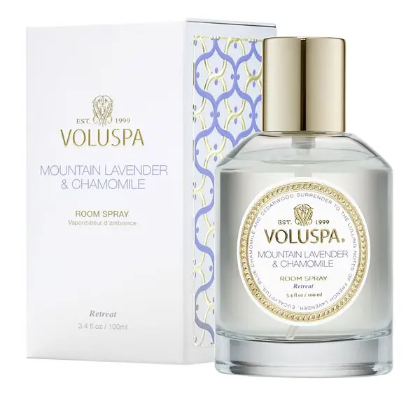 Voluspa Mountain Lavender & Chamomile Room Spray, 3.4 Oz - No Color