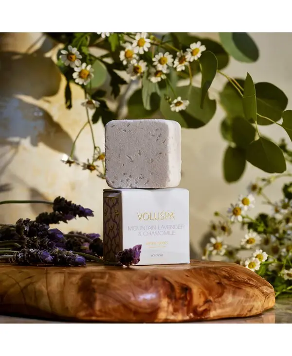 Voluspa Mountain Lavender & Chamomile Bath Soak, 4.5 Oz