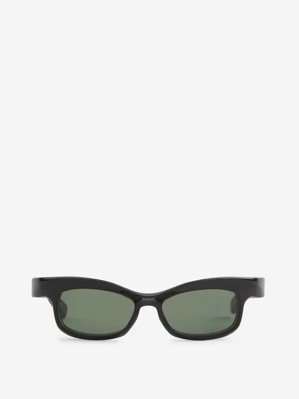 FACTORY900 Rectangular Sunglasses - Antracite Grey