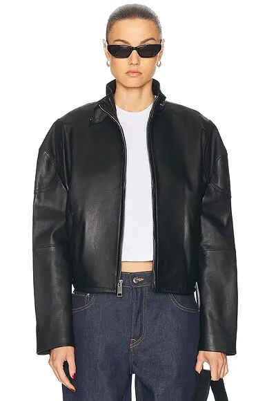 GRLFRND Eastman Leather Jacket