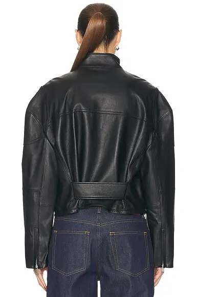 GRLFRND Eastman Leather Jacket