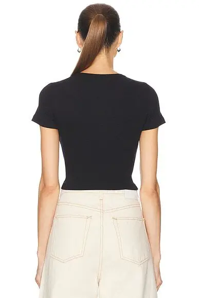 GRLFRND Baby Tee - Black