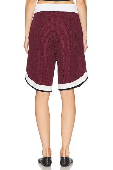 WALES BONNER Rio Short - Bordeaux