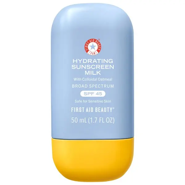 FIRST AID BEAUTY Hydrating Sunscreen Milk With Colloidal Oatmeal Broad Spectrum 45 - One-color