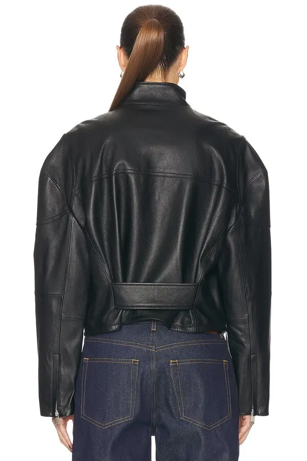 GRLFRND Eastman Leather Jacket