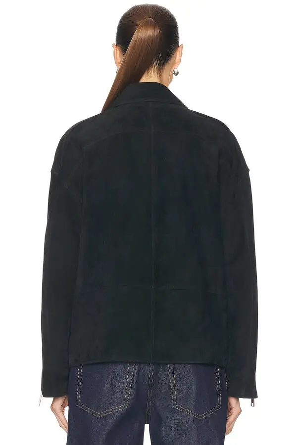 GRLFRND Alek Suede Jacket