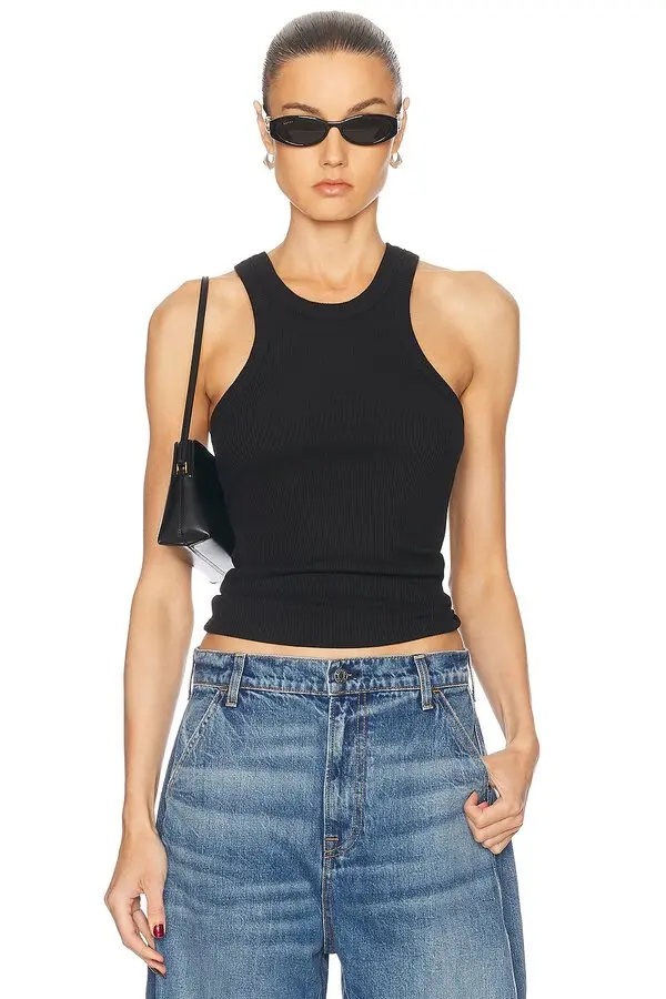 GRLFRND Essential Racer Tank