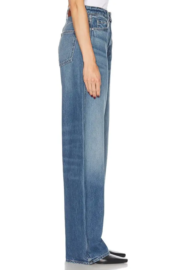 GRLFRND Austen High-rise Curve Jeans - Hyperion Ave