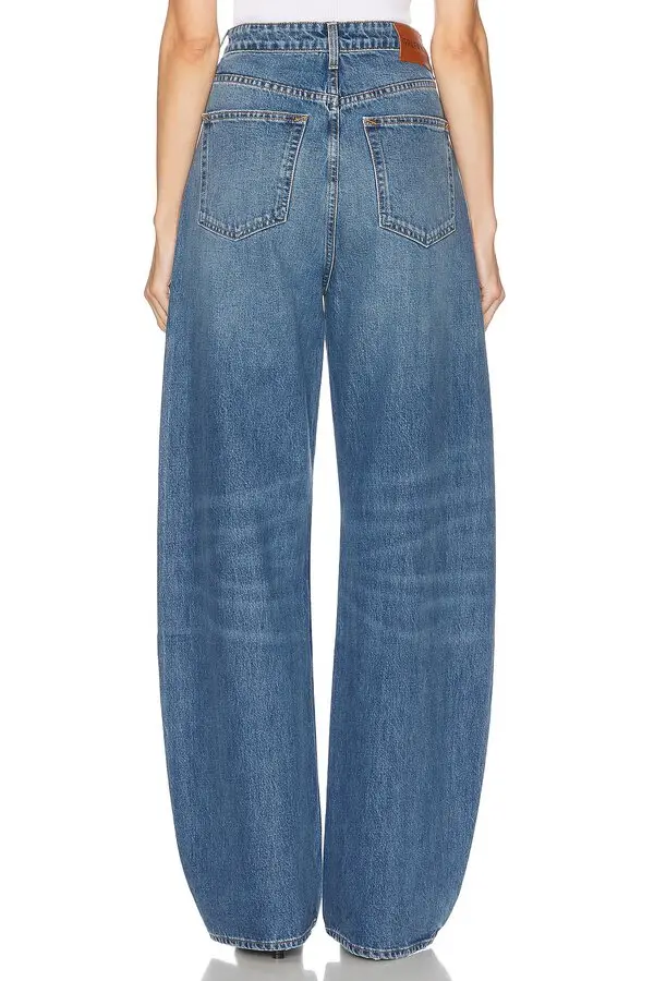 GRLFRND Austen High-rise Curve Jeans - Hyperion Ave