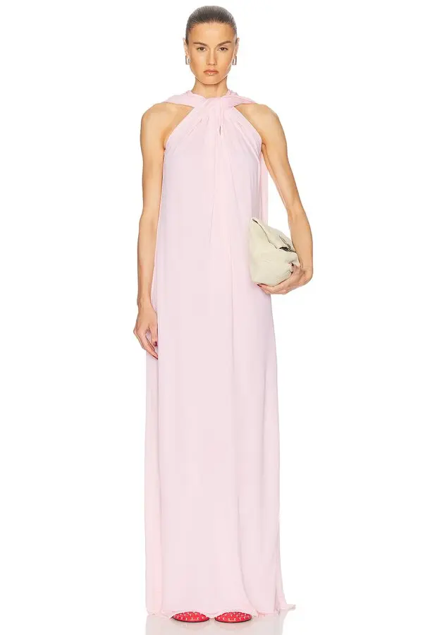 Buy JIL SANDER Sleeveless Maxi Dress - Confetti At 54% Off | Editorialist