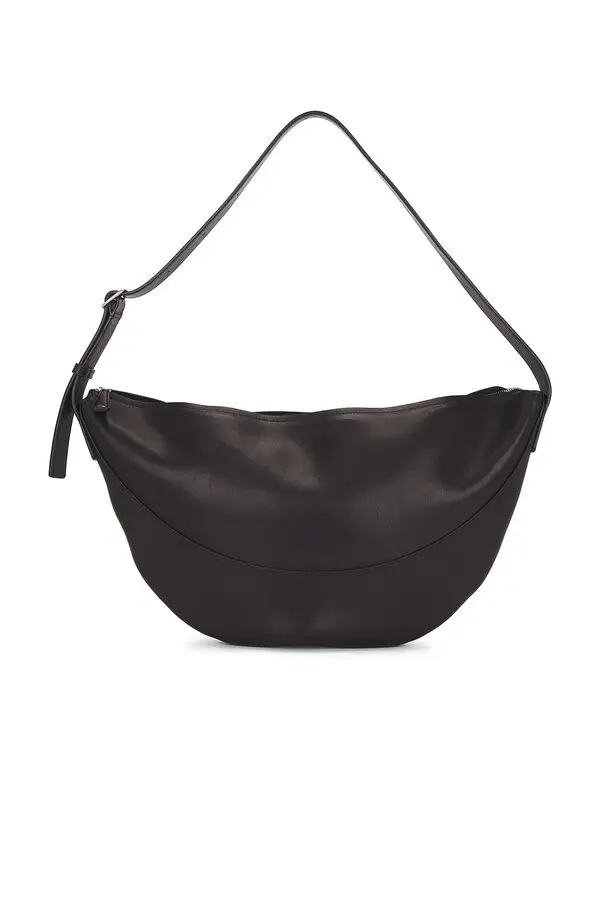 THE ROW Jouve Bag - Black Ans