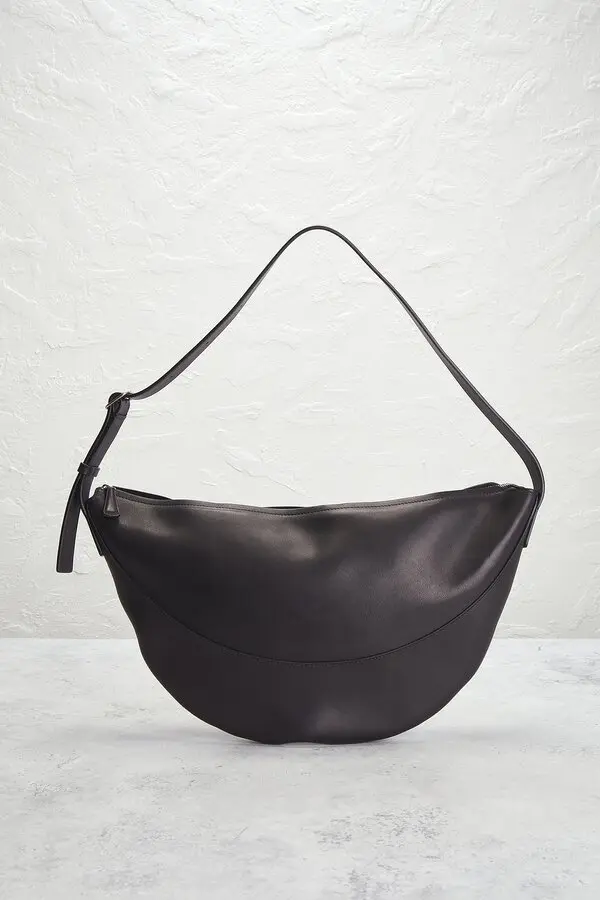 THE ROW Jouve Bag - Black Ans