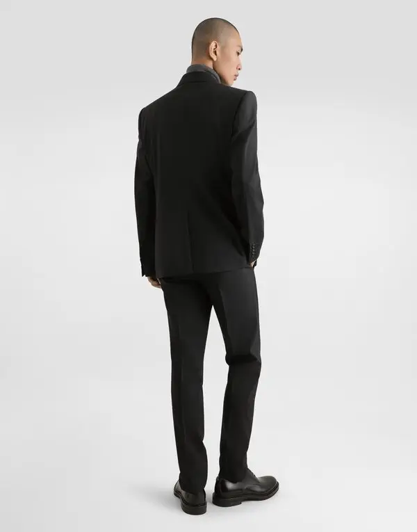 Dolce & Gabbana Wool Turtleneck Sweater - Grey