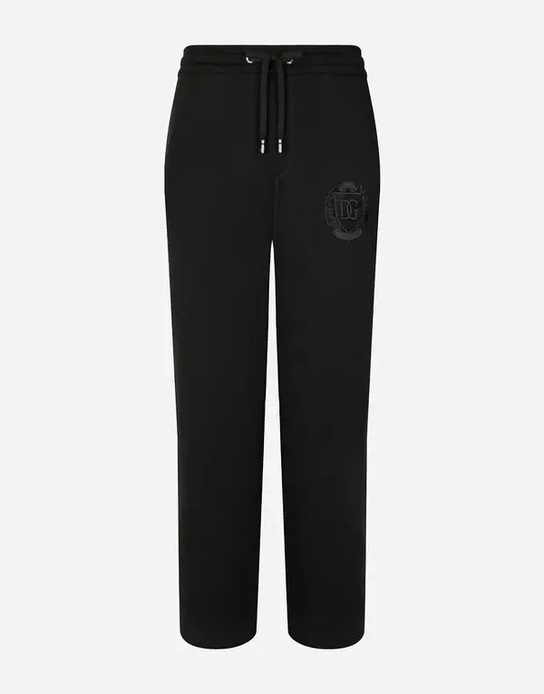 Dolce & Gabbana Wool Jogging Pants