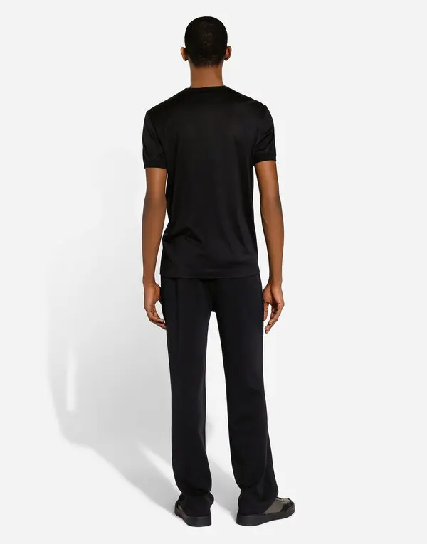 Dolce & Gabbana Wool Jogging Pants