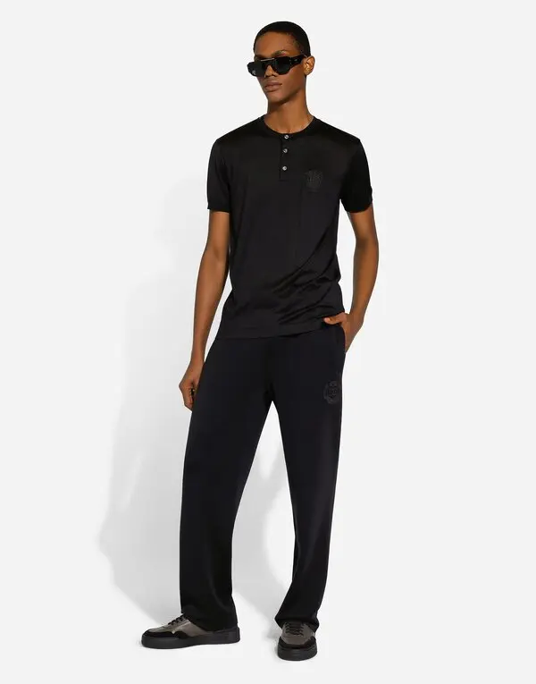Dolce & Gabbana Wool Jogging Pants