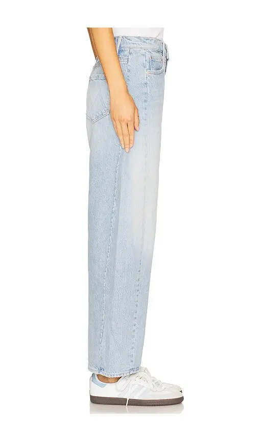MOTHER The Full Pipe Flood Jeans