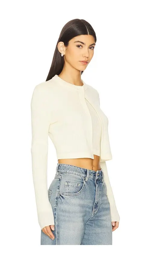 A.L.C. Chloe Cropped Cardigan