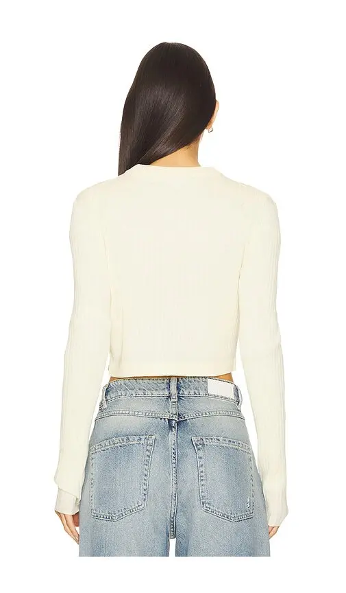 A.L.C. Chloe Cropped Cardigan