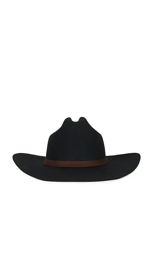 Lack Of Color Wilder Cowboy Hat - Black